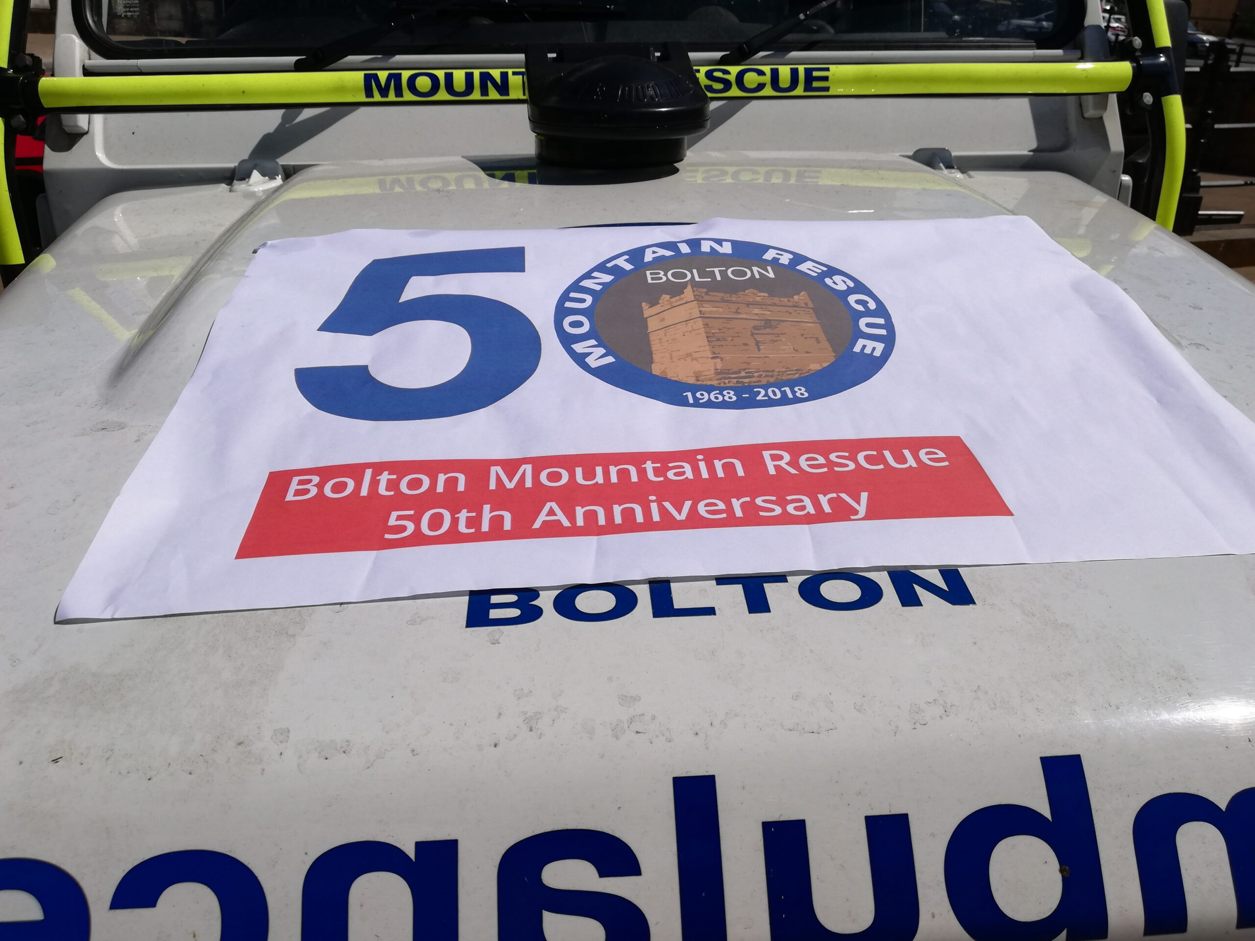 Attendance at Darwen 999 Day - Bolton Mountain Rescue Team