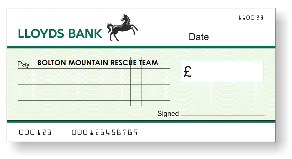 Support The Team - Bolton Mountain Rescue Team