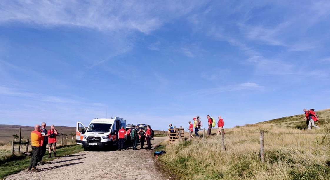 Operational Team - Bolton Mountain Rescue Team