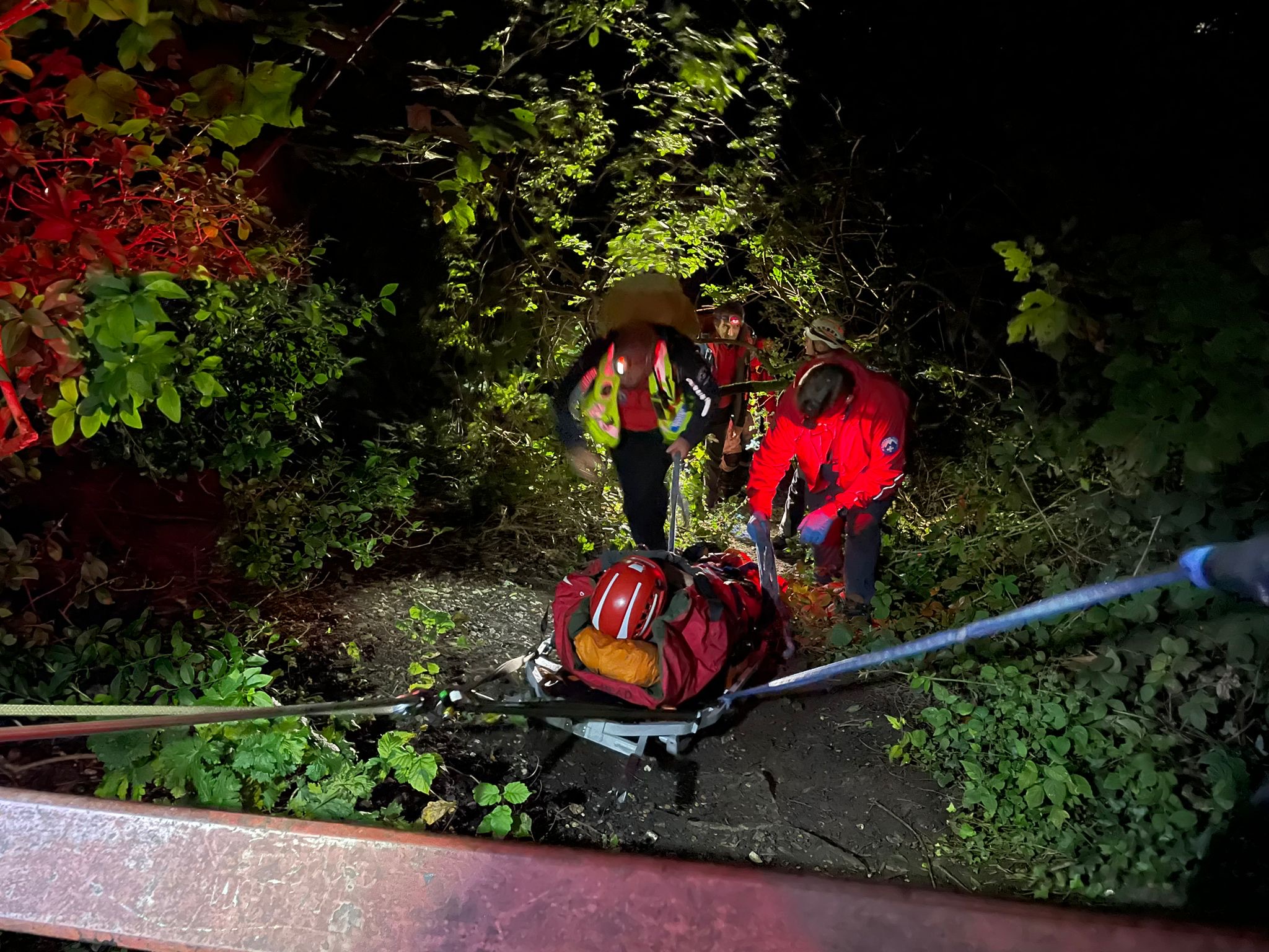 Operational Team - Bolton Mountain Rescue Team